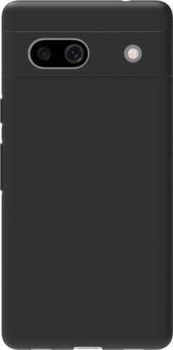 BlueBuilt Back Cover Google Pixel 7A Black - Coolblue - Before 23:59 ...