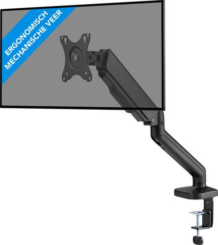 BlueBuilt Monitorarm Mechanische Veer voor 1 Monitor - Coolblue - Voor ...