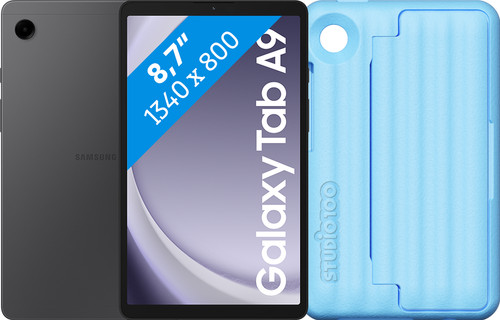 Samsung Galaxy Tab A9 8.7 inches 64GB WiFi Gray + Studio 100 + Kids ...