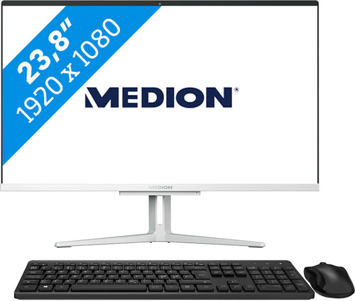 Medion Akoya E23405 MD62579 All-in-One QWERTY - Coolblue - Voor 23.59u ...