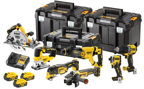 DeWalt DCK706P3T-QW Combiset - Coolblue - Voor 23.59u, morgen in huis