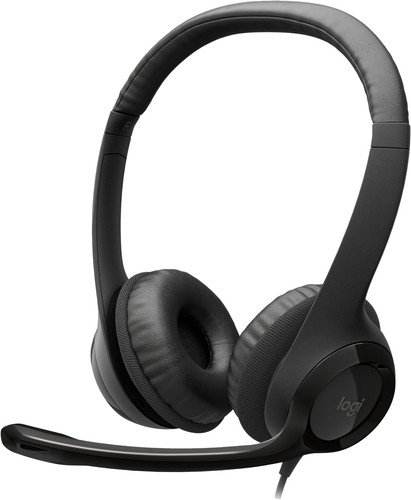 Logitech H390 Stereo USB-A Headset - Coolblue - Voor 23.59u, morgen in huis