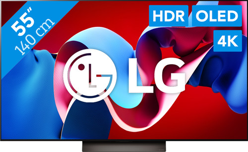 LG OLED55C46LA (2024) - Coolblue - Voor 23.59u, morgen in huis