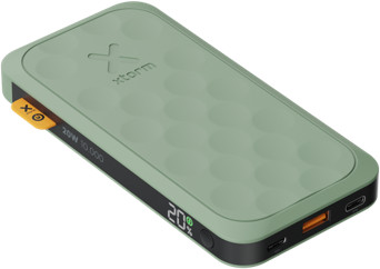 Xtorm Power Bank with Fast charging 10,000mAh Green - Coolblue - Before ...