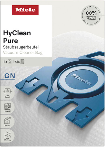 Miele GN HyClean Pure (4 stuks) - Coolblue - Voor 23.59u, morgen in huis