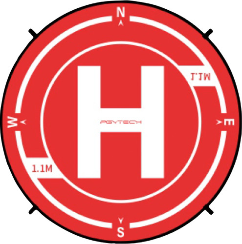 PGYTECH Landing Pad 110cm voor Drones (Verzwaard) - Coolblue - Voor 23 ...