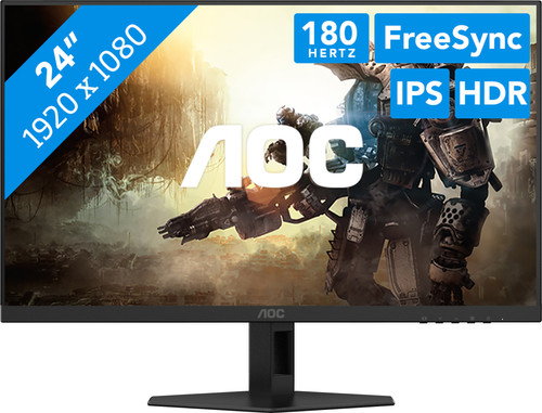 AOC 24G4XE - Coolblue - Before 23:59, delivered tomorrow