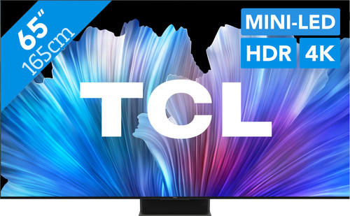 TCL QD Mini-LED 65C81B (2024) - Coolblue - Before 23:59, delivered tomorrow