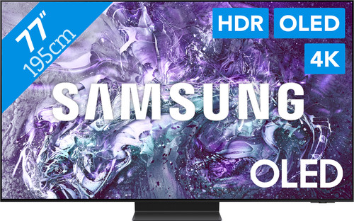 Samsung OLED 4K 77S95D (2024) - Televisies - Coolblue