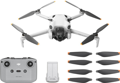DJI Mini 4 Pro + Remote Controller - Coolblue - Voor 23.59u, morgen in huis