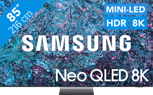 Samsung Neo QLED 8K 85QN900D (2024) - Coolblue - Before 23:59 ...