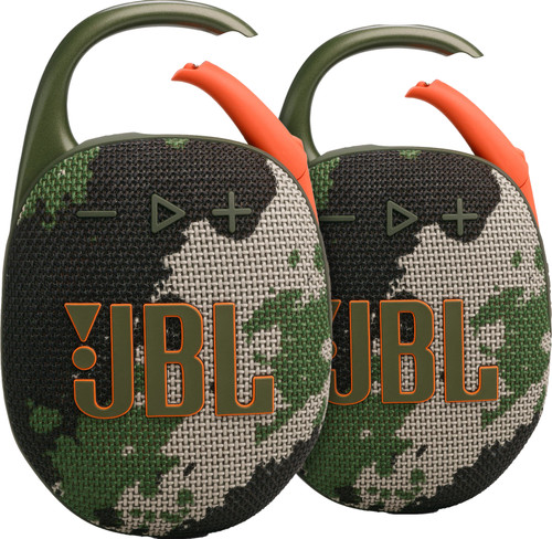 JBL Clip 5 Squad 2-pack - Coolblue - Before 23:59, delivered tomorrow