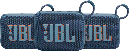JBL Go 4 Blue 3-pack - Coolblue - Before 23:59, delivered tomorrow