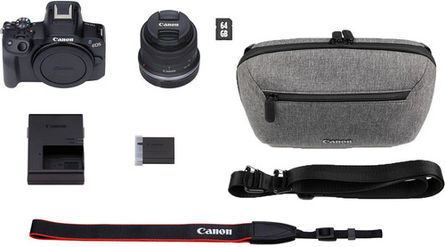 Canon EOS R50 Travel Kit - Coolblue - Voor 23.59u, morgen in huis