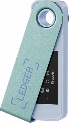 Ledger Nano S Plus Pastel Green - Coolblue - Voor 23.59u, morgen in huis