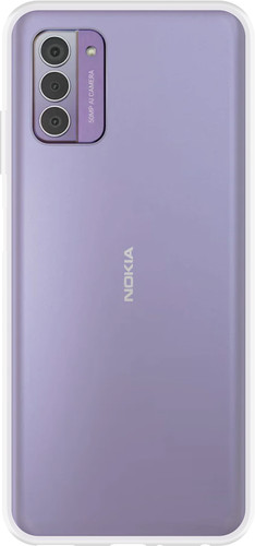 Just in Case Soft Design Nokia G42 Back Cover Transparant - Coolblue ...