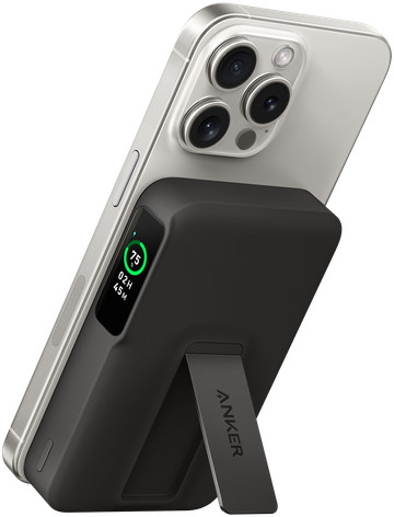 Anker Wireless Power Bank with MagSafe and Qi2 Magnet 10,000mAh with ...