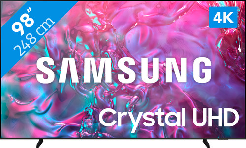 Samsung Crystal UHD 98DU9070 (2024) - Coolblue - Voor 23.59u, morgen in huis
