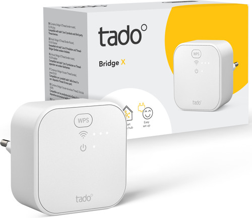 Tado Bridge X (uitbreiding) - Coolblue - Voor 23.59u, morgen in huis