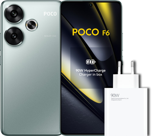 POCO F6 256GB Green 5G - Mobile phones - Coolblue