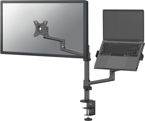 Neomounts DS20-425BL2 Monitor and Laptop Arm Black - Coolblue - Before ...
