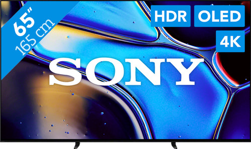 Sony 65'' Bravia 8 OLED 4K (2024) - Coolblue - Voor 23.59u, morgen in huis