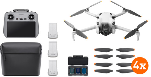 DJI Mini 4 Pro + ND Filters Set - Coolblue - Voor 23.59u, morgen in huis