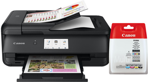 Canon PIXMA TS9550 + 1 set extra inkt - Coolblue - Voor 23.59u, morgen ...