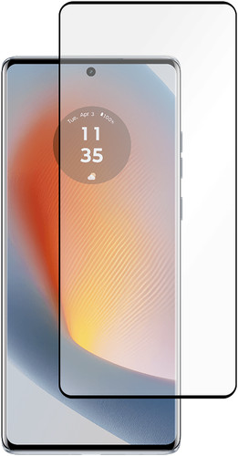 Just In Case Full Cover Motorola Edge 50 Fusion Screen Protector Black ...