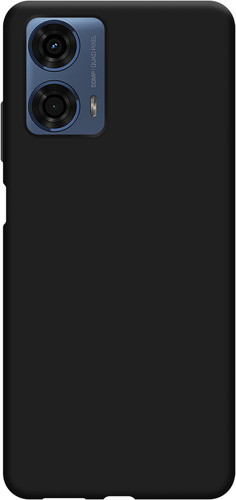 Just in Case Soft Design Moto G04/G04S/G24/G24 Power Back Cover Zwart ...