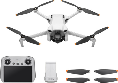 DJI Mini 3 + Smart Controller - Coolblue - Voor 23.59u, morgen in huis