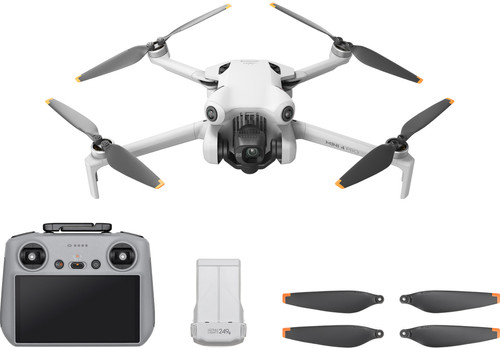 DJI Mini 4 Pro + Smart Controller - Coolblue - Voor 23.59u, morgen in huis
