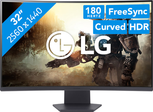 LG UltraGear 32GS60QC-B - Monitors - Coolblue