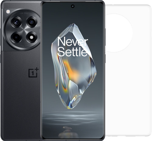 OnePlus 12R 256GB Gray 5G + Just in Case Soft Design Back Cover ...