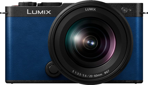 Panasonic LUMIX DC-S9 Blue + 20-60mm f/3.5-5.6 - Coolblue - Before 23: ...