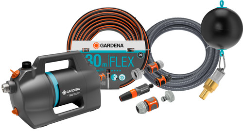 Gardena Besproeiingspomp 4200 Silent Startset - Coolblue - Voor 23.59u, morgen in huis