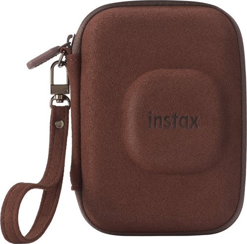 Fujifilm Instax Mini LiPlay Case Deep Bronze - Coolblue - Before 23:59 ...