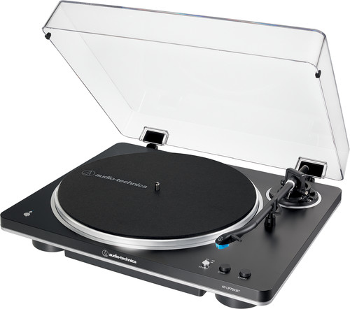 Audio-Technica AT-LP70xBT Zwart - Coolblue - Voor 23.59u, morgen in huis