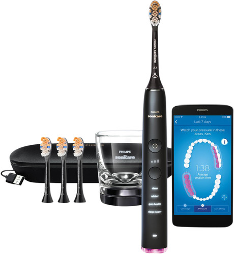 Philips Sonicare DiamondClean Smart 9400 HX9918/89 - Coolblue - Voor 23 ...
