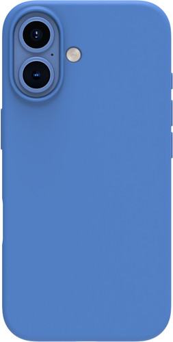BlueBuilt Back Cover iPhone 16 Blauw - Coolblue - Voor 23.59u, morgen ...