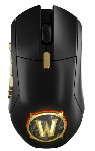 SteelSeries Aerox 9 Wireless Gaming Mouse World of Warcraft Edition ...