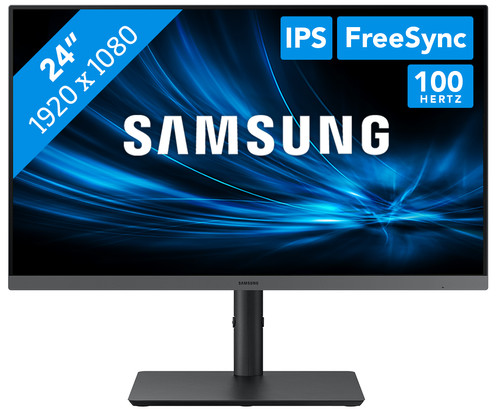 Samsung Essential Monitor S4 S43GC FHD 100Hz 24 inches - Coolblue ...