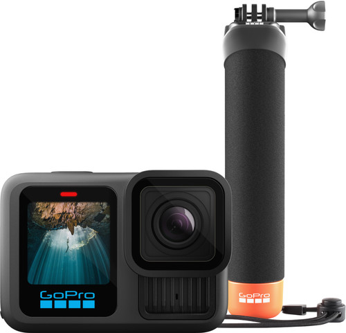 GoPro HERO 13 Black + GoPro The Handler 3.0 - Coolblue - Voor 23.59u ...