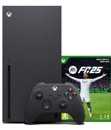 Xbox Series X + EA Sports FC 25 - Coolblue - Before 23:59, delivered ...