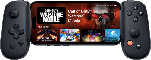 Backbone One 2e Gen Zwart (Lightning USB) + 1 maand Xbox Game Pass ...