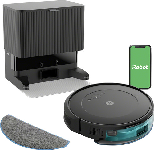 Roomba Combo 2 Essential Robot Y051040 - Coolblue - Voor 23.59u, morgen in huis