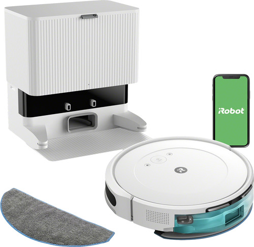 iRobot Roomba Combo 2 Essential Robot Y051240 - Coolblue - Before 23:59, delivered tomorrow