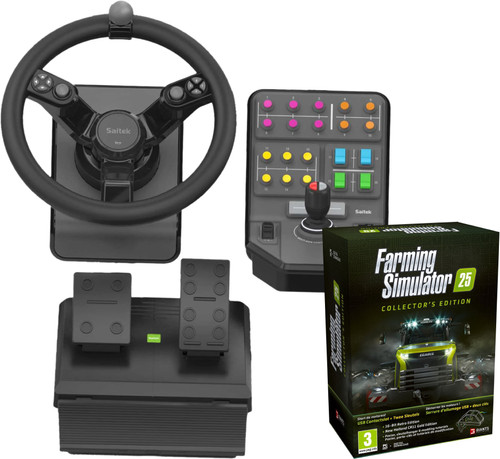 Farming Simulator 25 Collector's Edition PC + Saitek Farm Sim ...