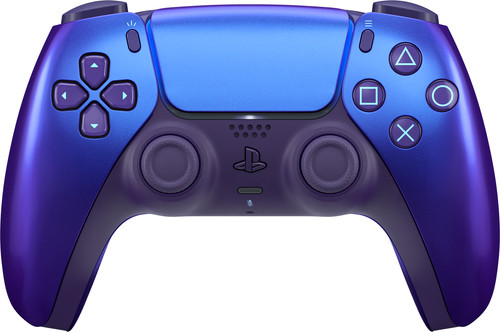 PlayStation 5 DualSense Wireless Controller Chroma Indigo Coolblue Before 23 59 delivered tomorrow