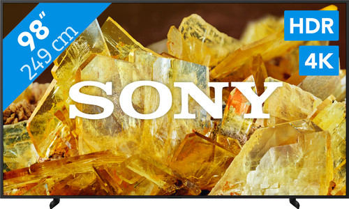 Sony Bravia XR-98X90L (2023) - Televisies - Coolblue